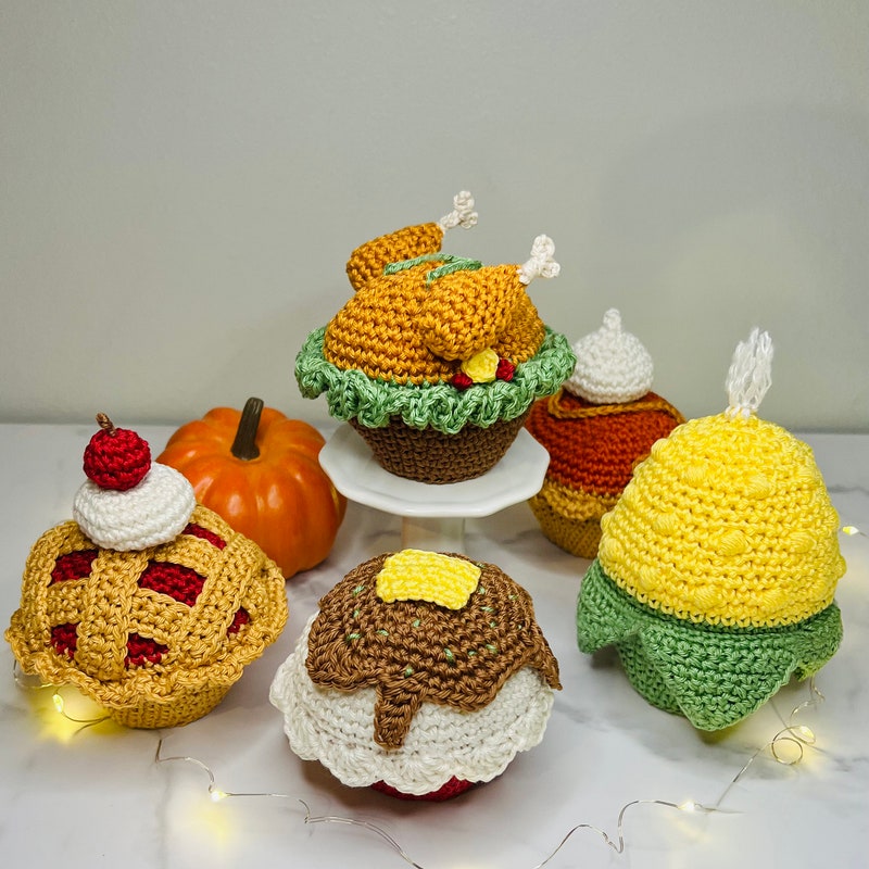 Crochet Cherry Pie - Etsy