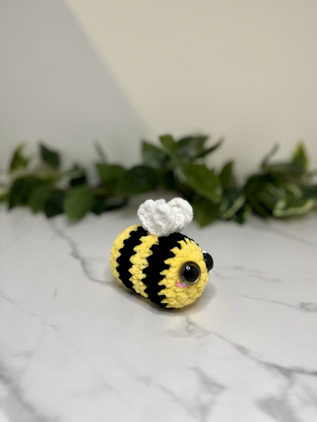 Basic Crochet Bee PATTERN ~ Bee Plushie Pattern Great for Markets - Etsy