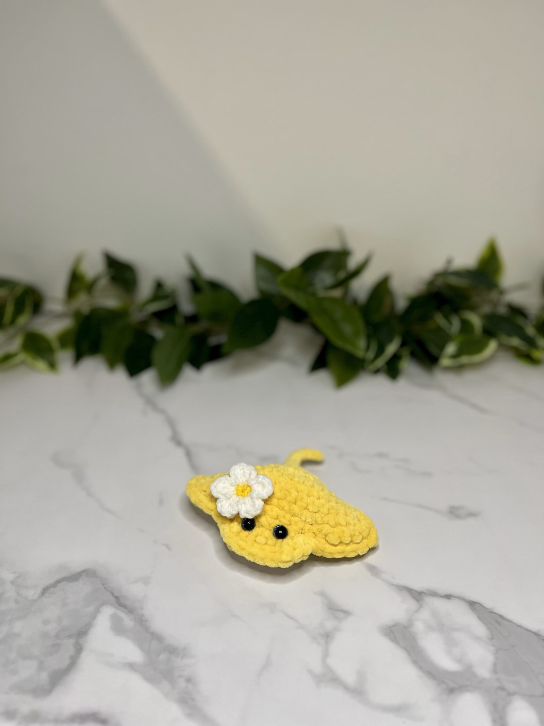 Basic Crochet Stingray PATTERN ~ Cute Stingray Pattern to Make Plushies ...