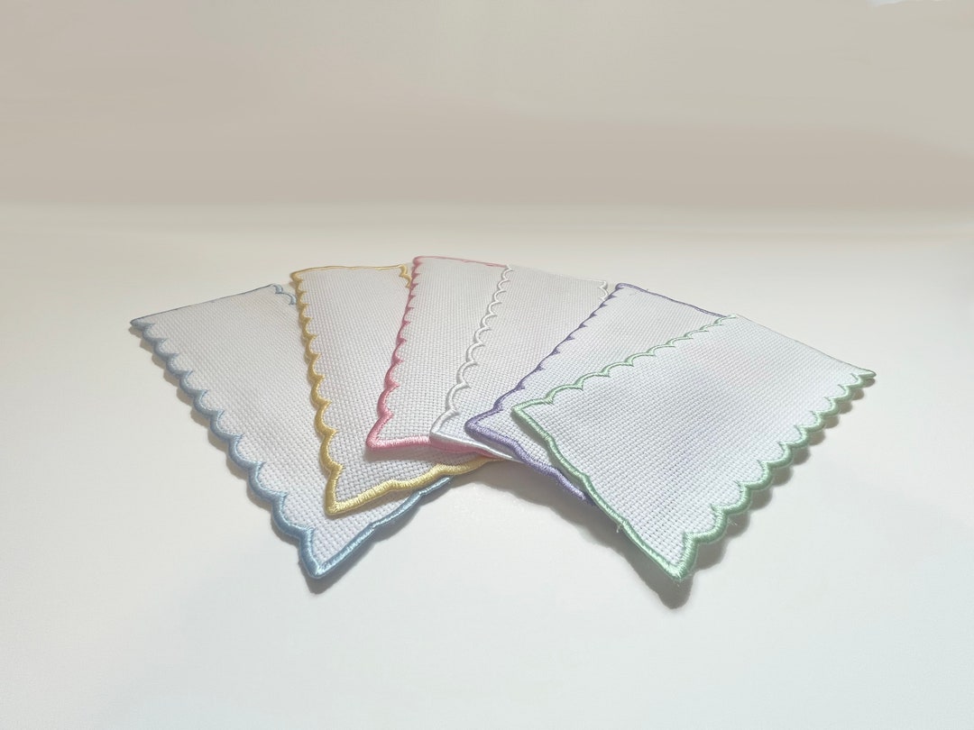 Embroidered Edge Bookmark for Cross Stitching - Available in Various ...