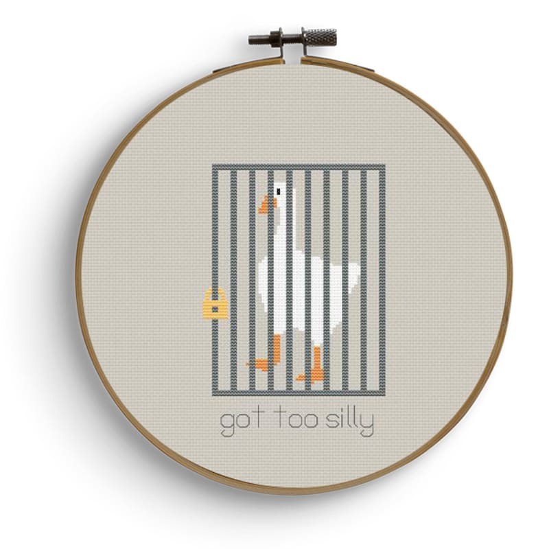 Got Too Silly Pattern - Etsy