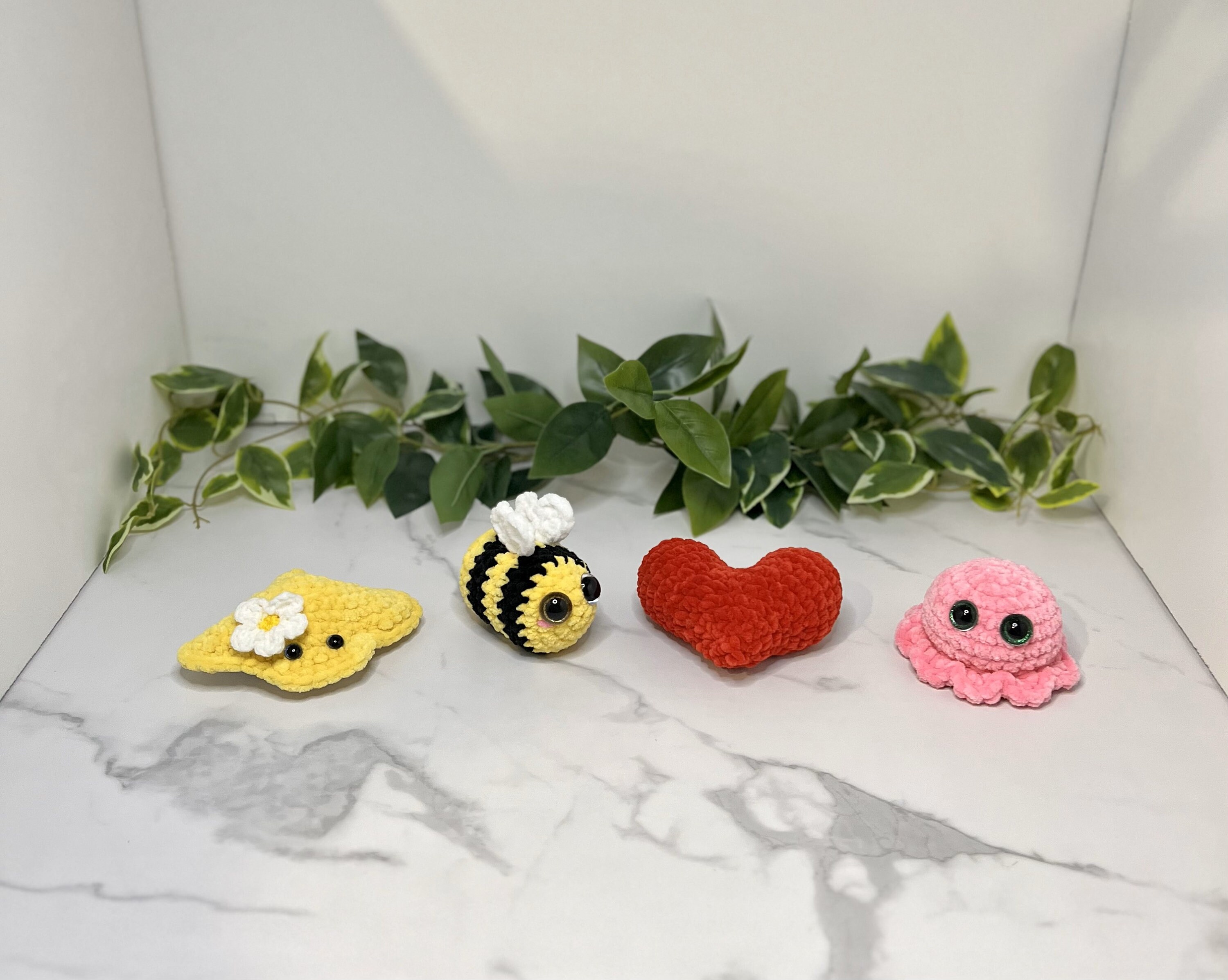 Basic Crochet Stingray PATTERN Cute Stingray Pattern to Make Plushies ...