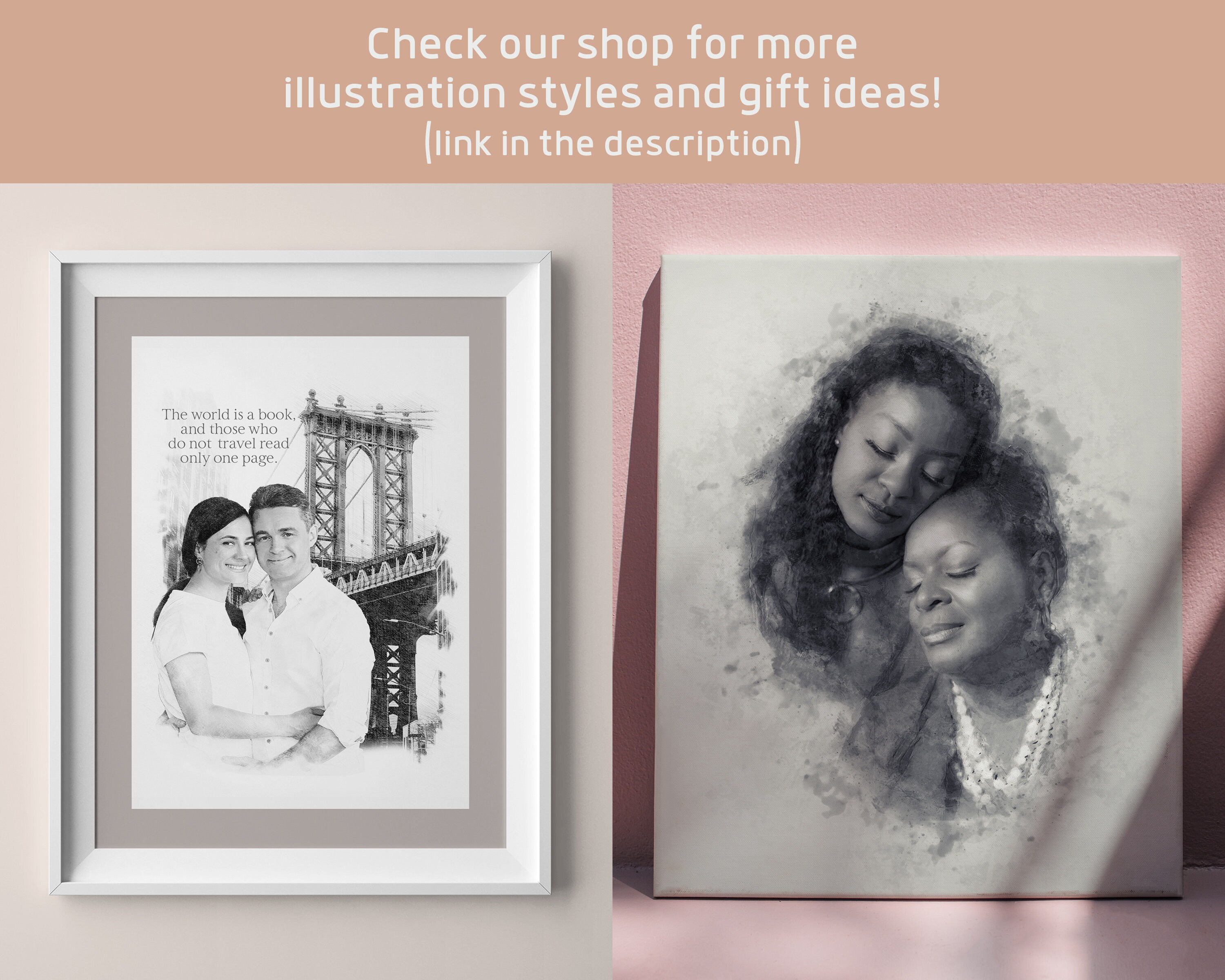 Digital Drawing & Illustration Art & Collectibles Combining Multiple ...