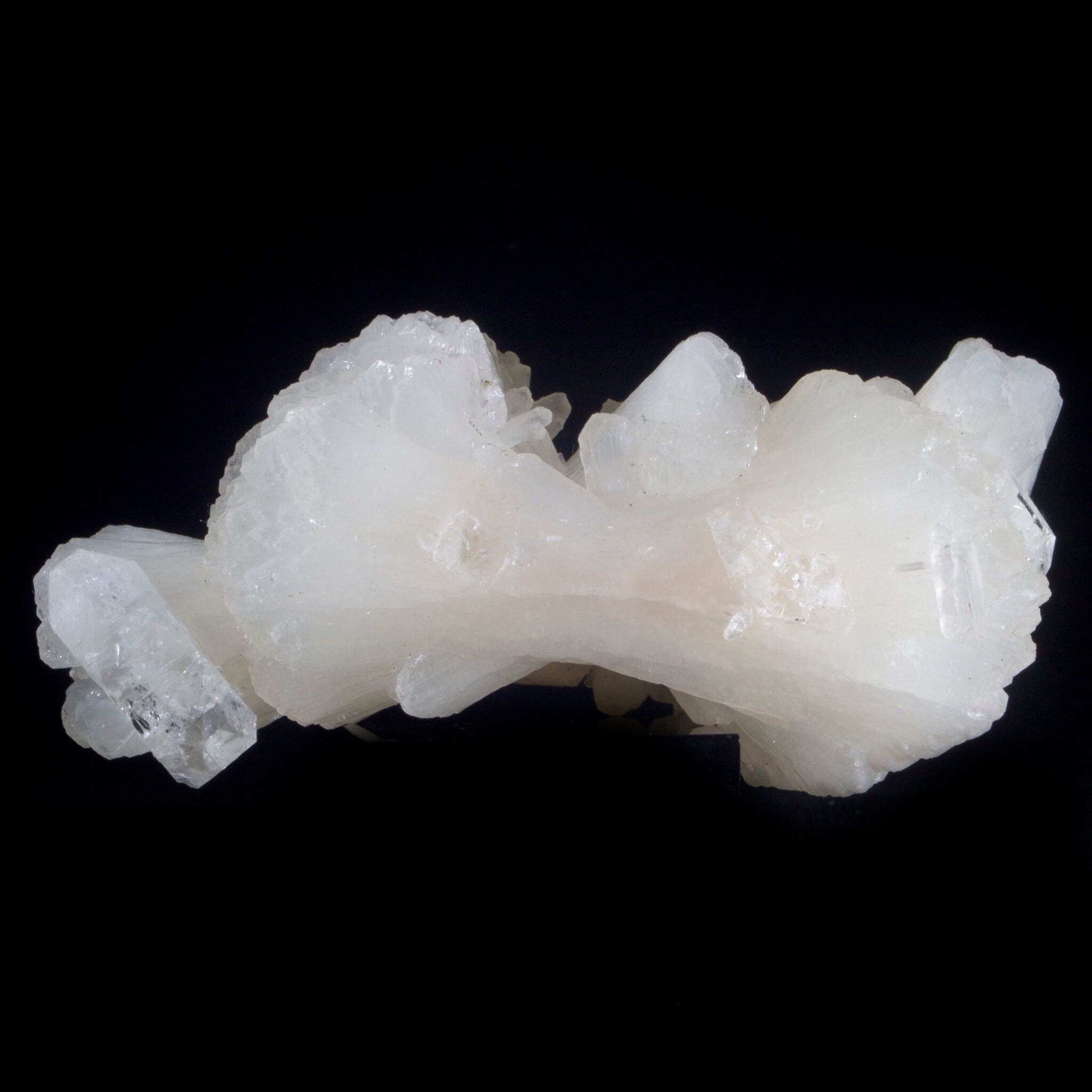 White Stilbite Complete Bow-tie Crystal. A Spectacular Small - Etsy