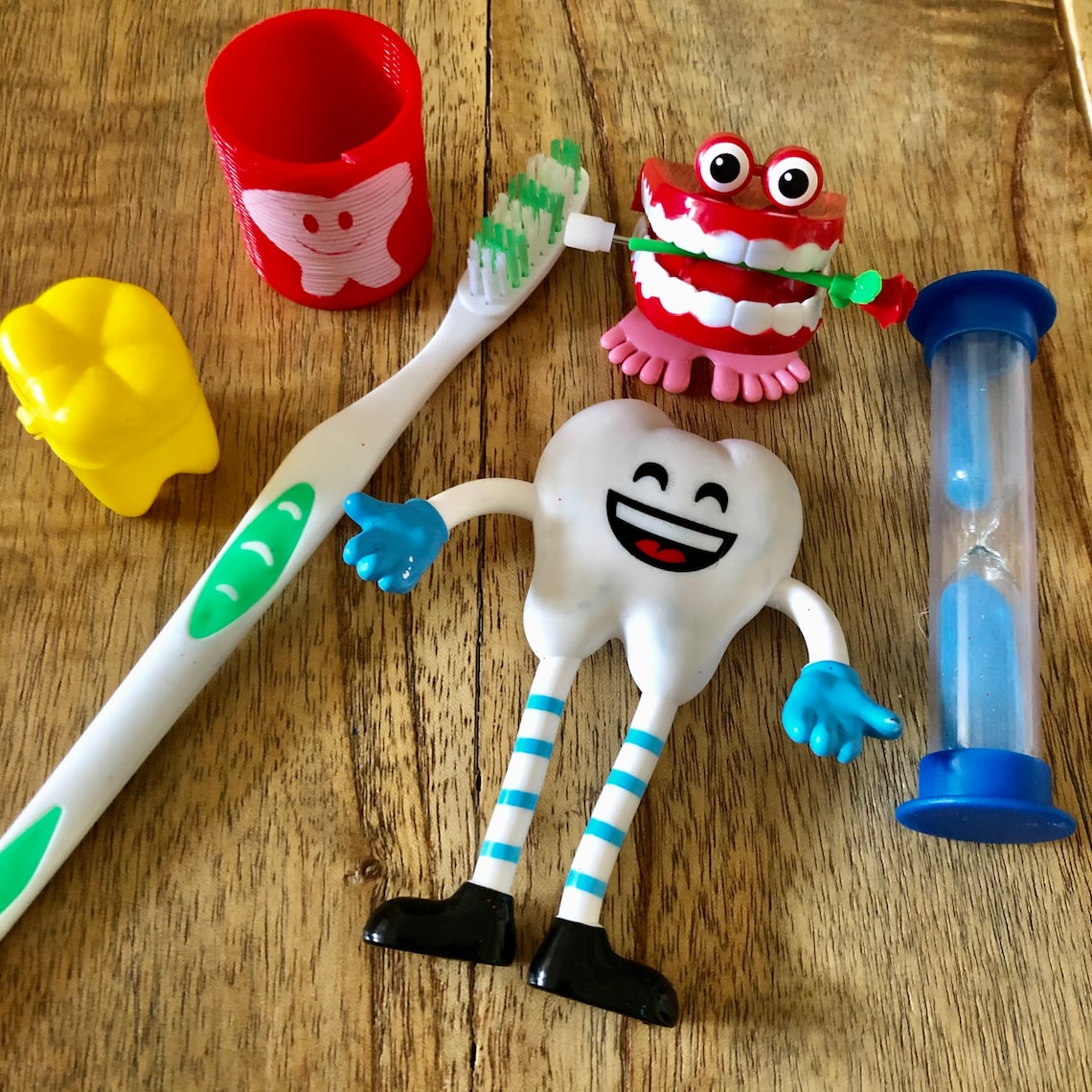 Playdough Kit Teeth Dentist Tooth Fairy Playdough Sensory | Etsy