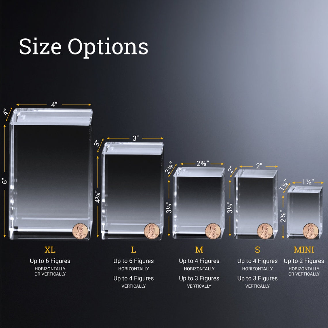 3D Tower portrait Crystal Laser Engraved With Your Custom - Etsy