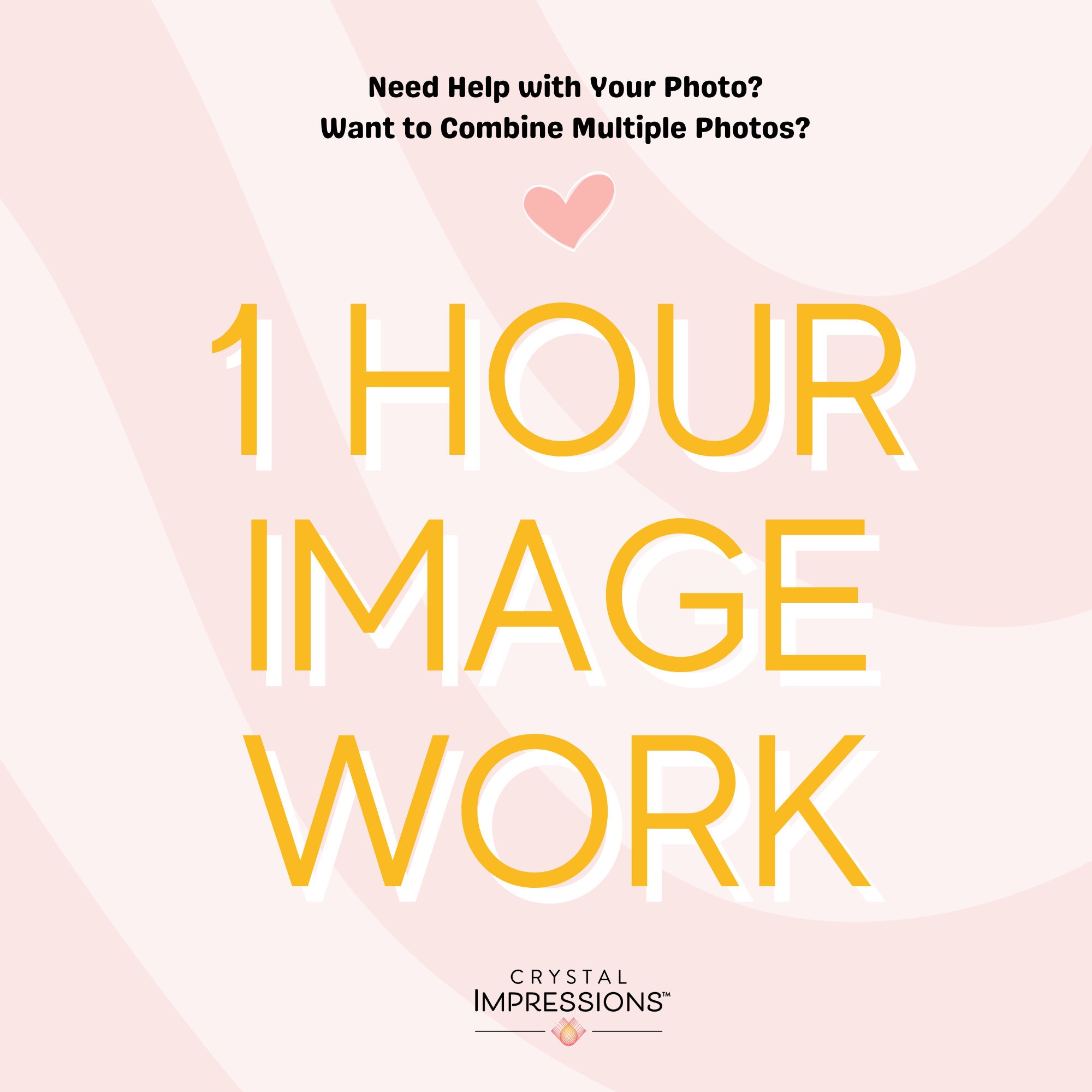1 Hour of Graphic Services to Make Your Image(s) and Text Into a 3D ...