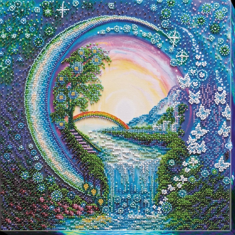 Crystal Embroidery - Etsy