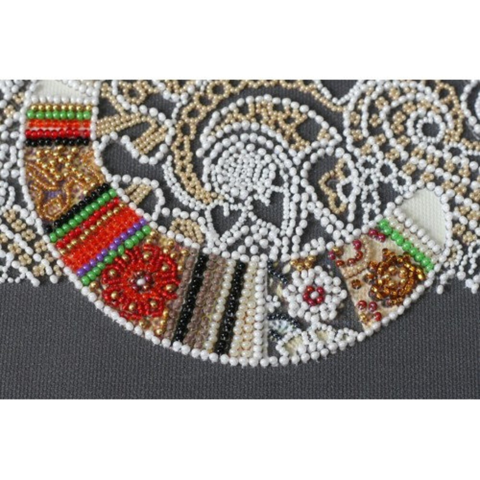 DIY Bead Embroidery Kit Cat and Butterfly, GIFT Size: 9.8"×15.3" (25×35 ...