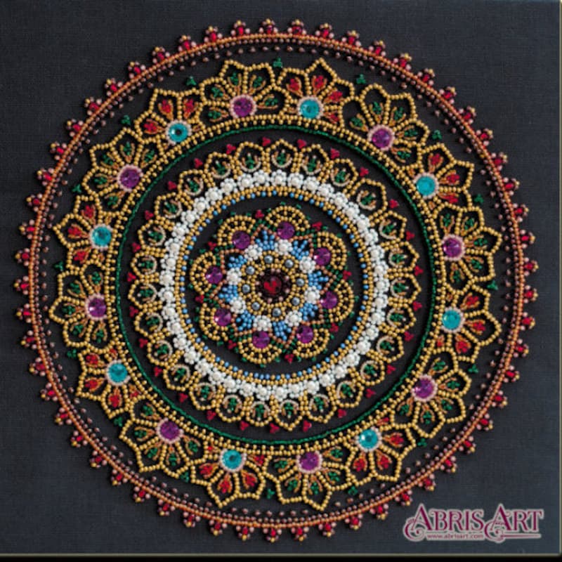 Beaded Mandala - Etsy