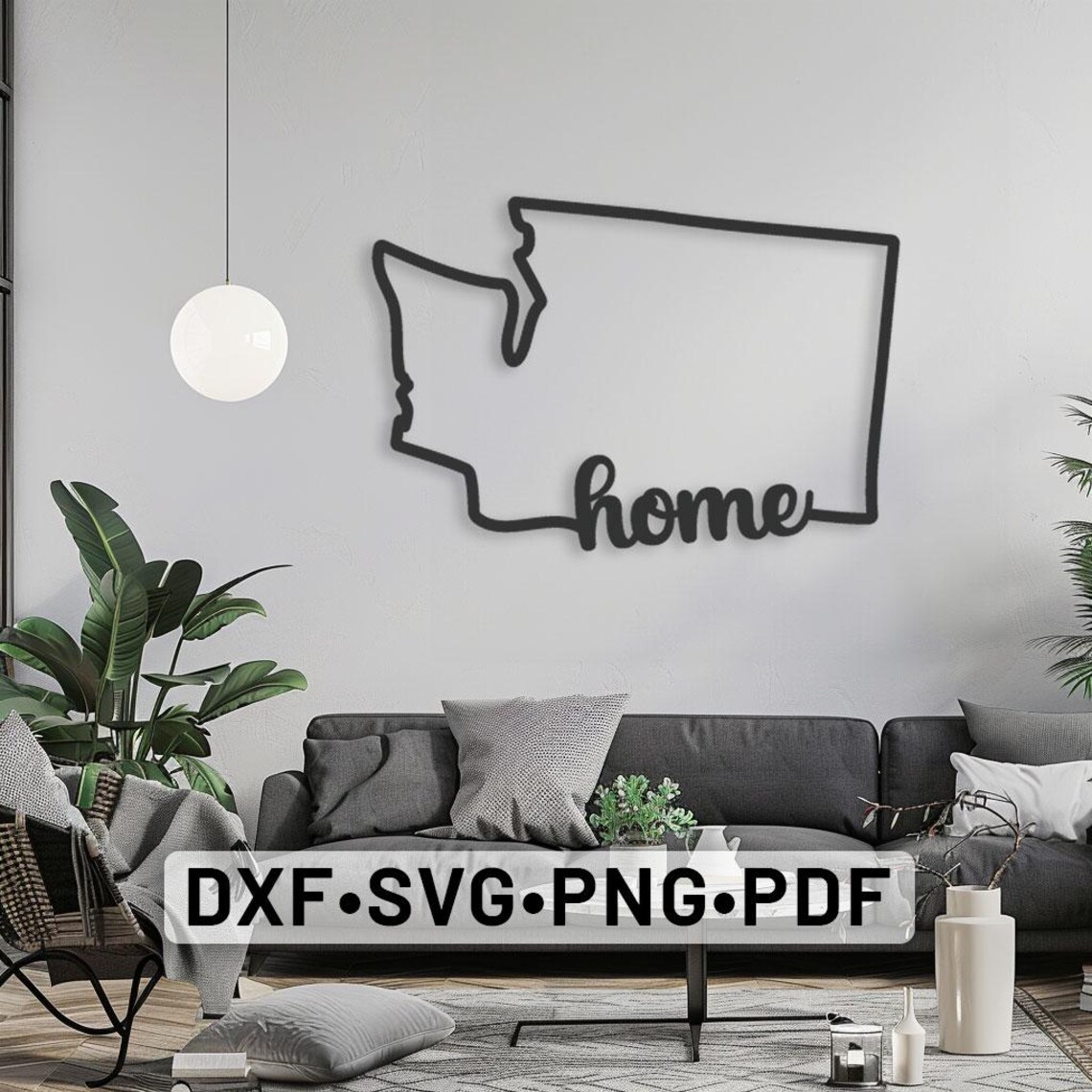 All 50 Usa America States Outline Dxf Svg Bundle, United States Svg ...