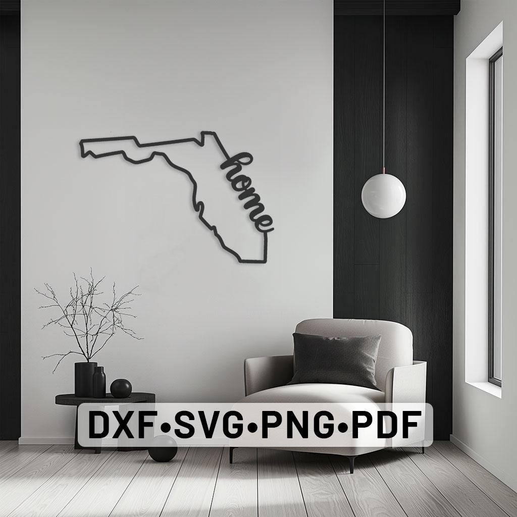 All 50 Usa America States Outline Dxf Svg Bundle, United States Svg ...