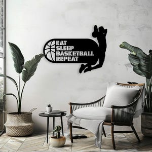 Basketball Svg Laser Cut Files Dxf, Basketball Wall Art Laser Cut Wall ...