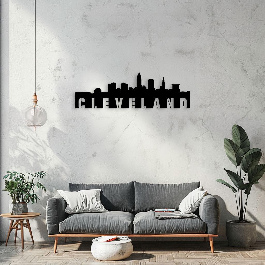 City Skyline Silhouette Wall Art Dxf Svg, Dallas Dxf Denver Dxf ...