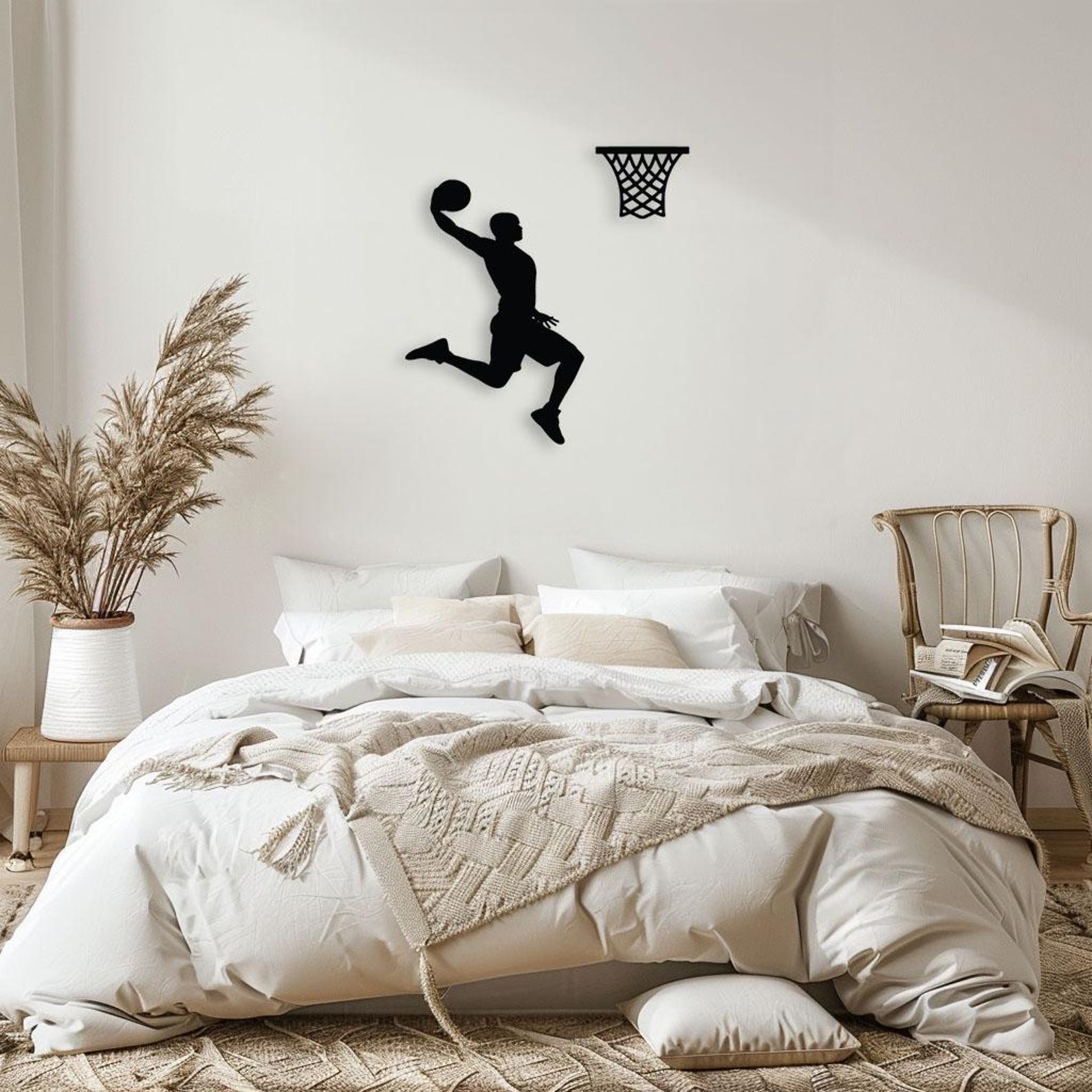 Basketball Wall Art Laser Cut Wall Art Svg, Basketball Svg Laser Cut ...