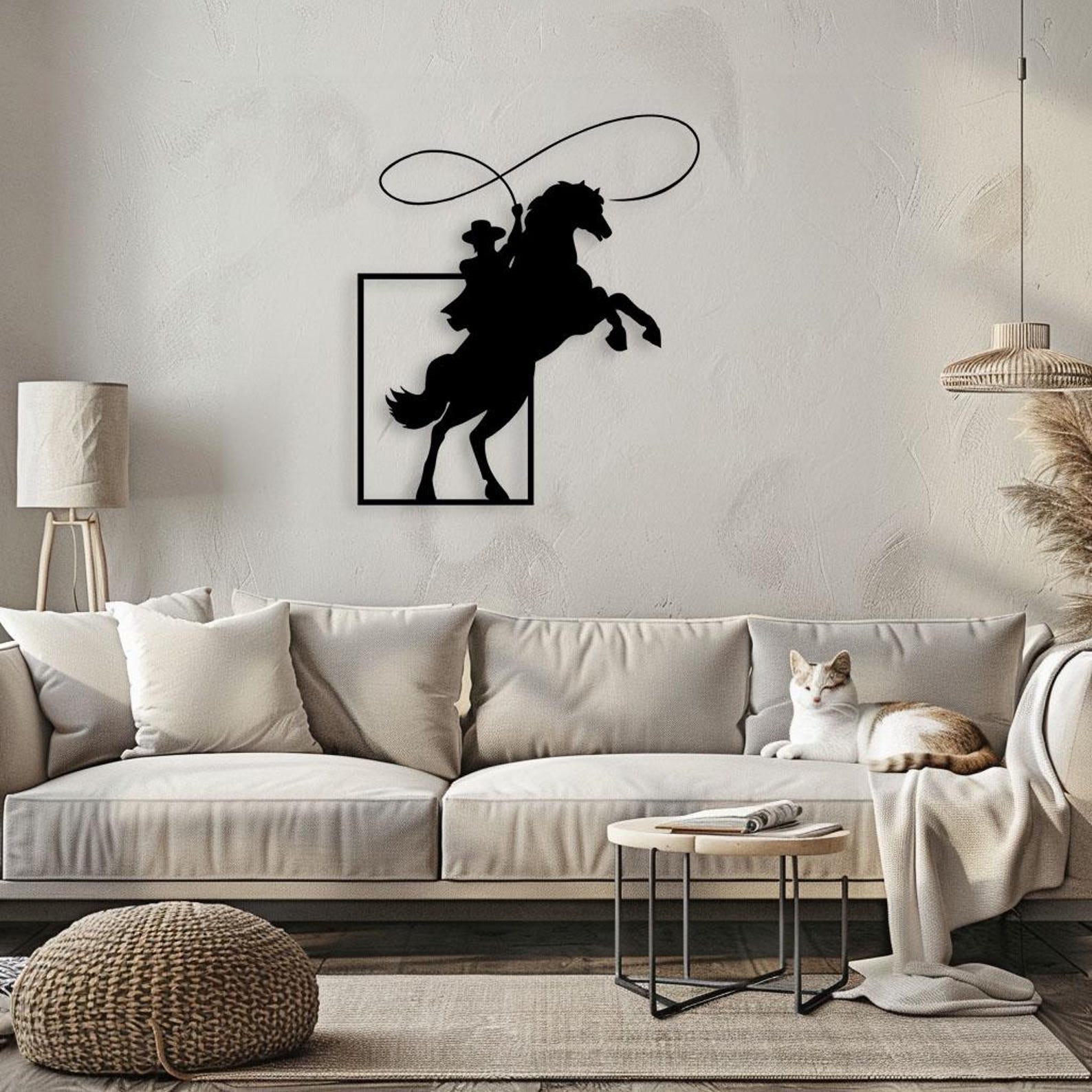 Cowboy Whip CNC Router Vinyl Cut Sticker, Cowboys Laser Cut Dxf ...