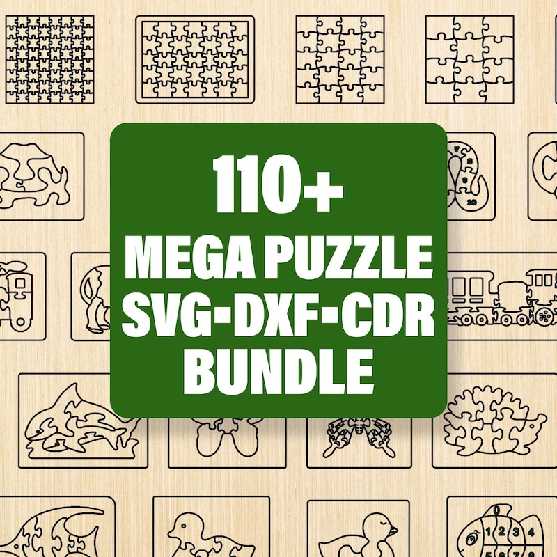 Laser Cut Puzzle - Etsy