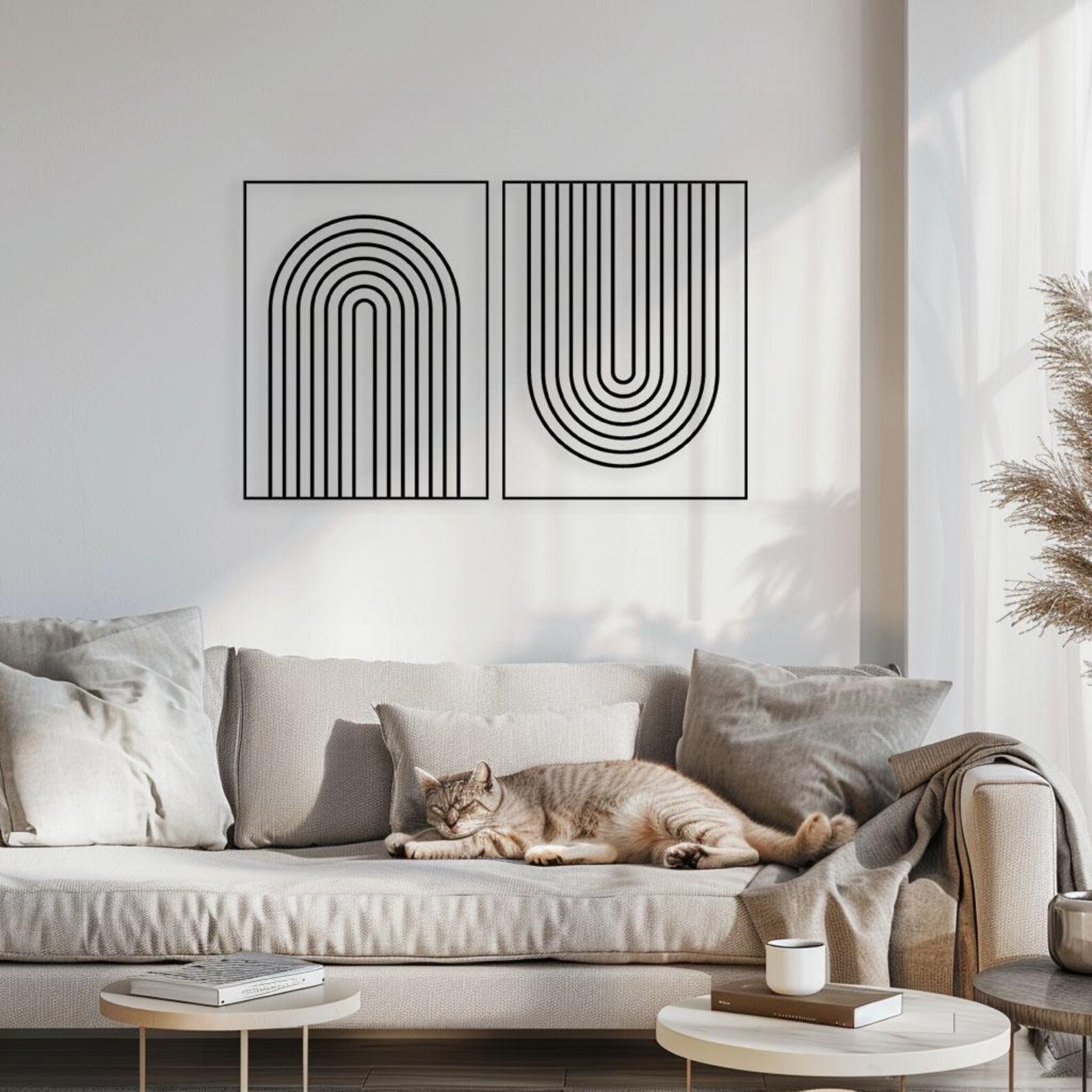 Line Abstract Svg DXF Laser Cut Files, Geometric Shapes Silhouette ...