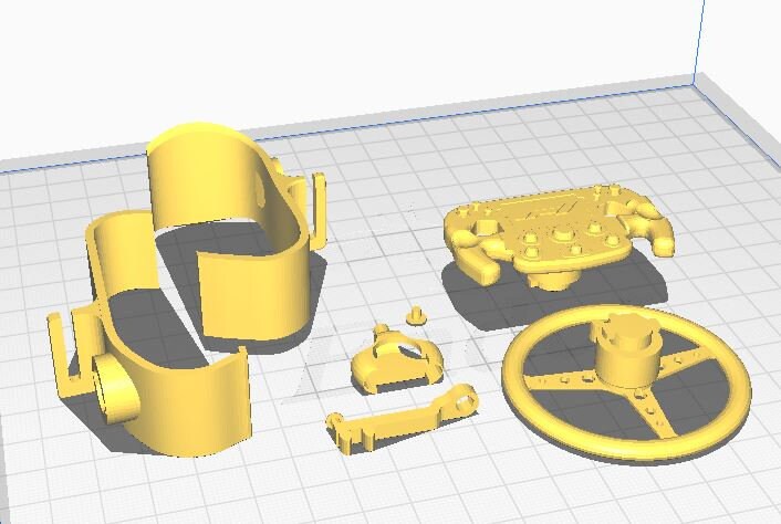 Ps5/ps4 Dualsense Racing Controller Wheel 3D STL File - Etsy Canada