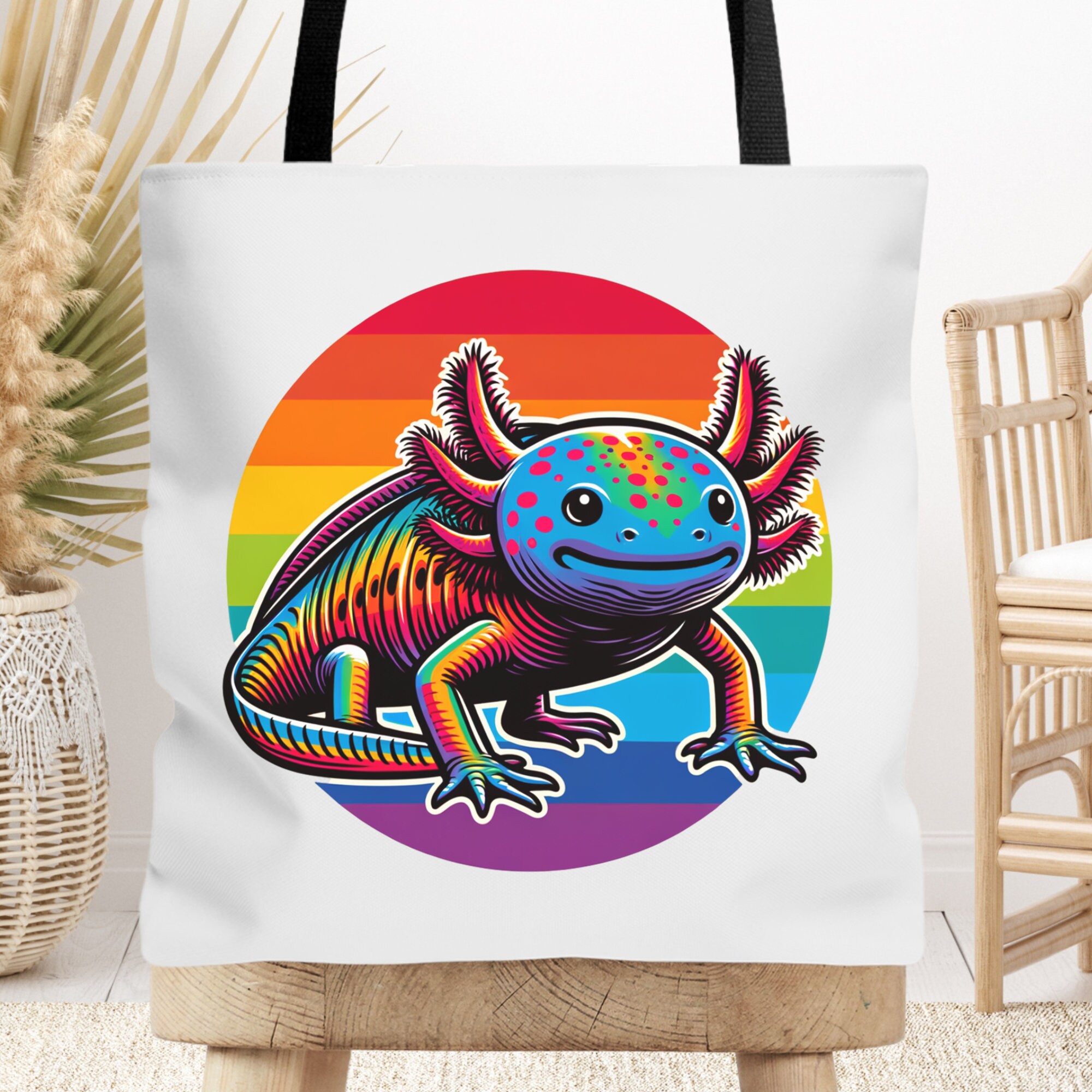 Axolotl Tote Bag, Axolotl Pride, Axolotl Mom, Axolotl Lover, Axolotl ...