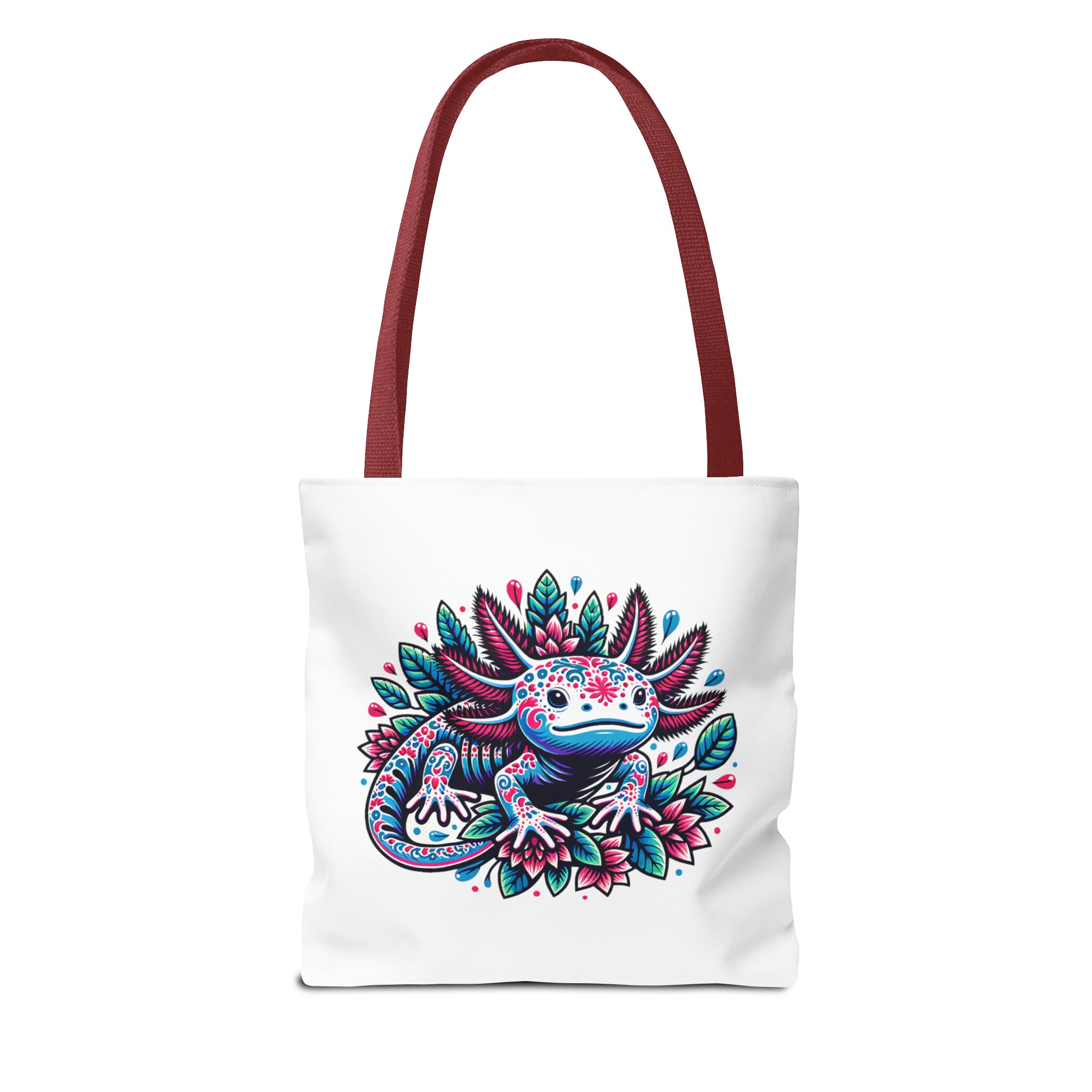 Axolotl Tote Bag, Axolotl Mom, Axolotl Lover, Axolotl Questions ...