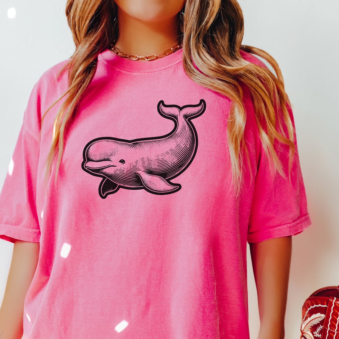 Beluga Whale Shirt, Beluga Shirt, Whale Gift, Animal Kingdom Shirt ...