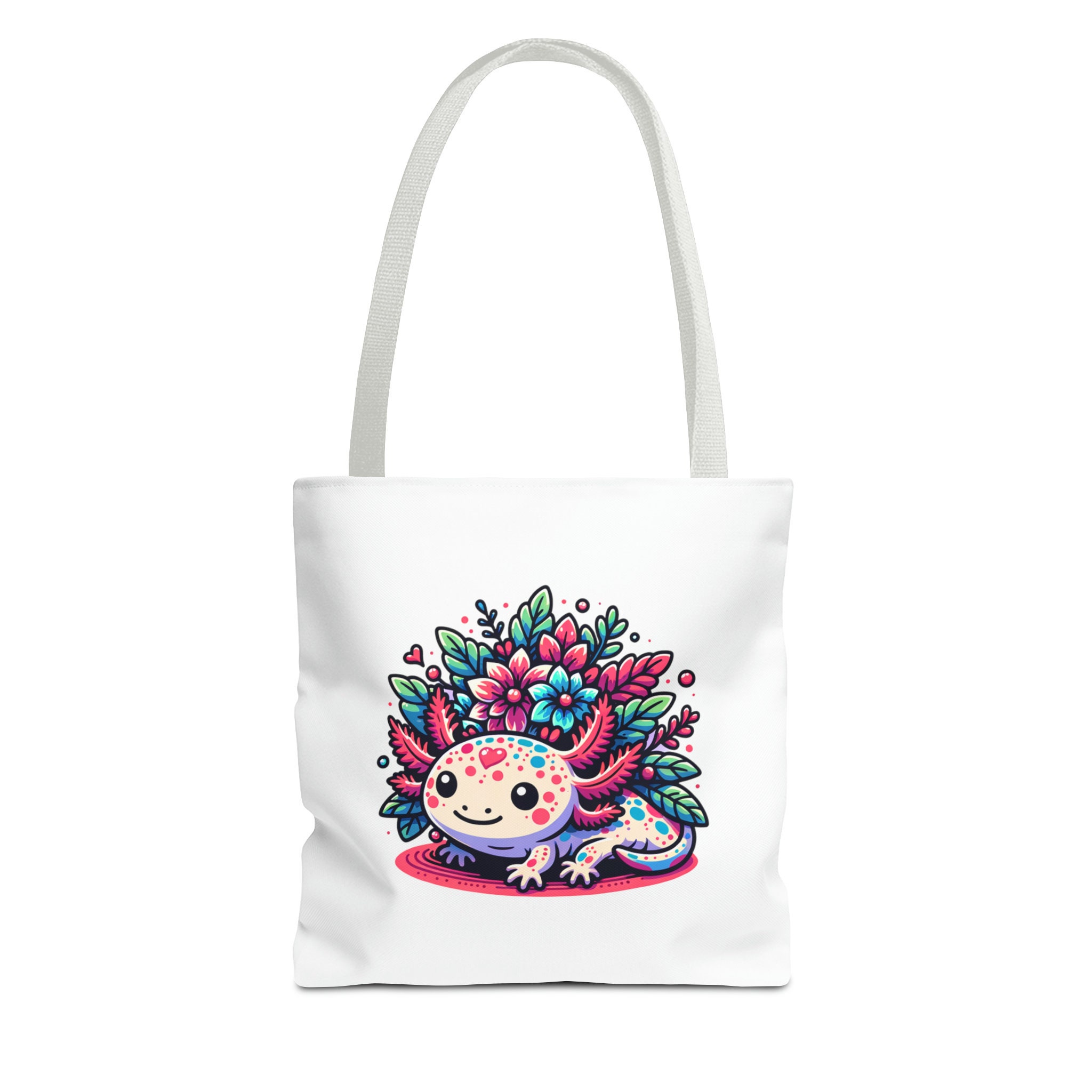 Axolotl Tote Bag, Axolotl Mom, Axolotl Lover, Axolotl Questions ...