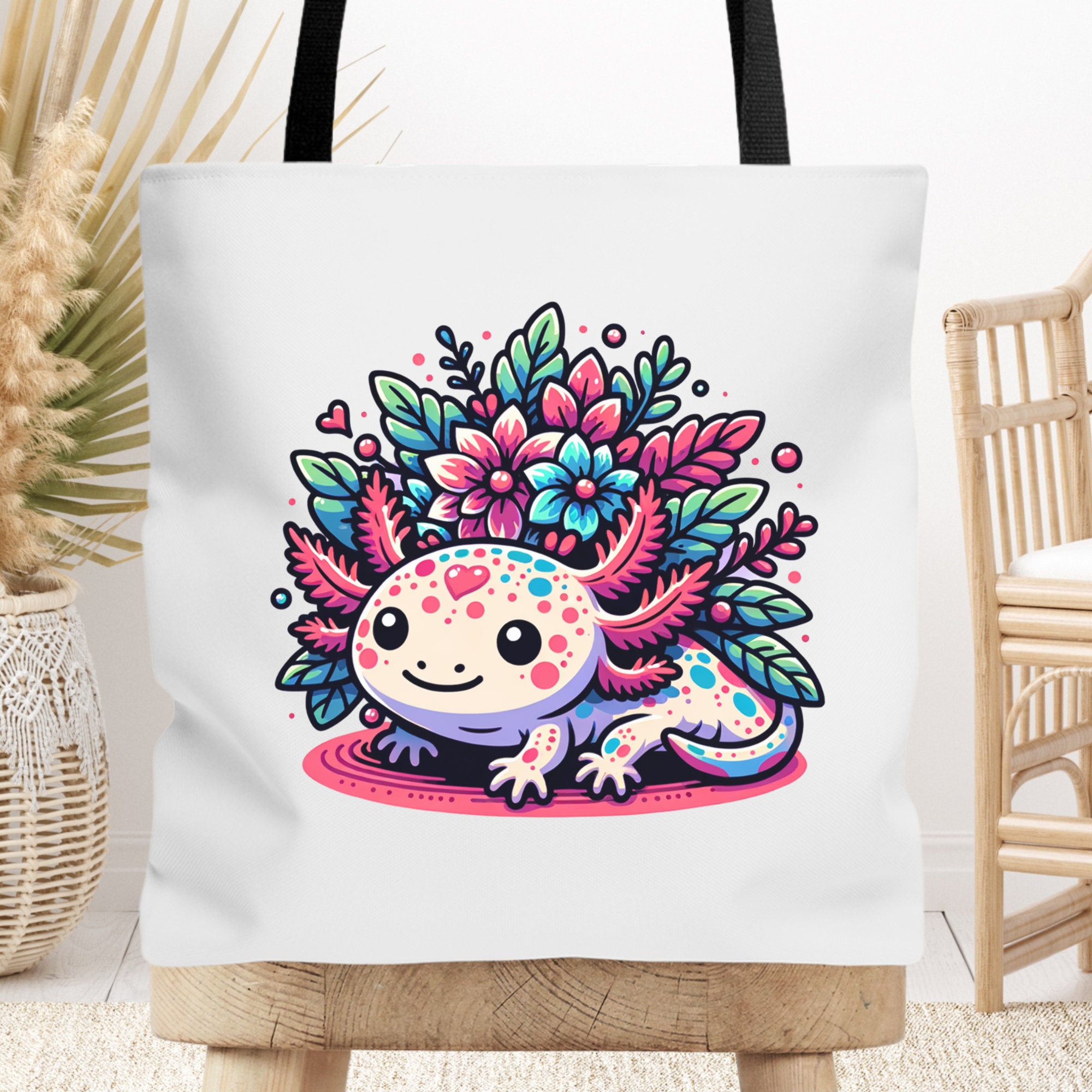 Axolotl Tote Bag, Axolotl Mom, Axolotl Lover, Axolotl Questions ...