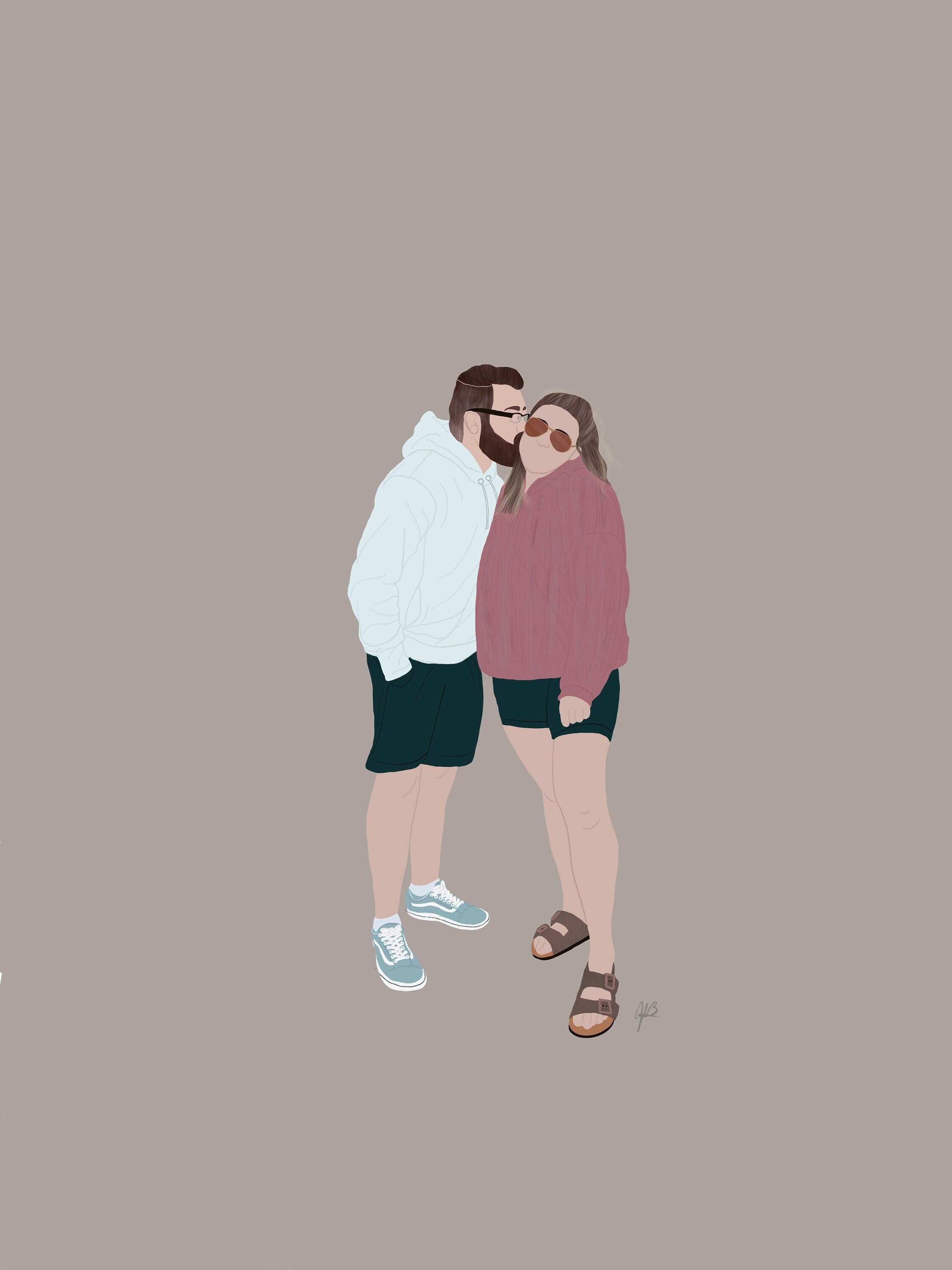 Digital Portraits solo, Couples, Families - Etsy Canada