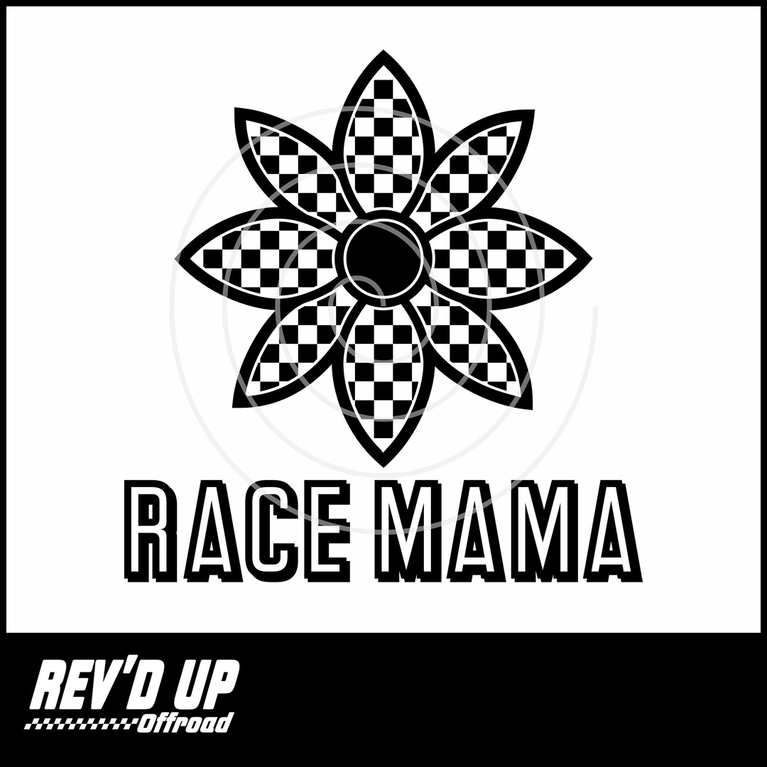 Race Mama Design SVG, EPS, PNG | Commercial and Personal Use - Etsy