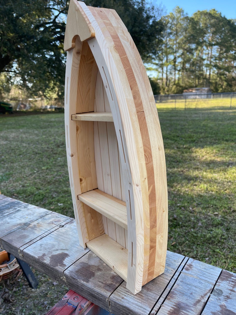 Nautical Boat Shelf - Etsy