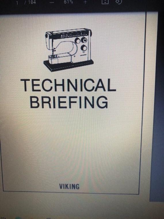 Viking SLE 6570 Sewing Machine Manual Husqvarna Viking SLE, 41% OFF