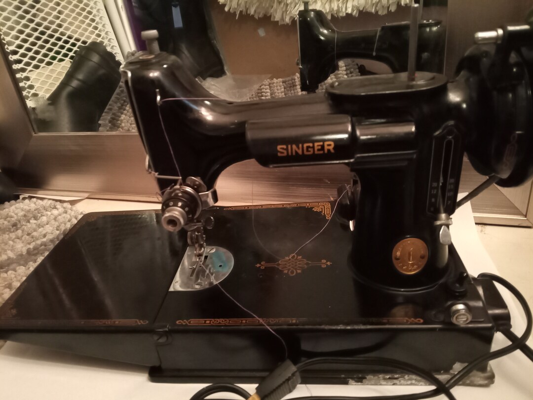 221k Featherweight SERVICE MANUAL Singer 221 Sewing Machine Download ...