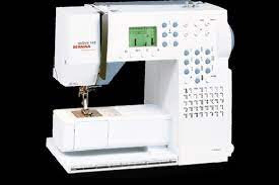 Bernina Activa 135 S 145 S Sewing Machine PDF File to Download. No Book ...