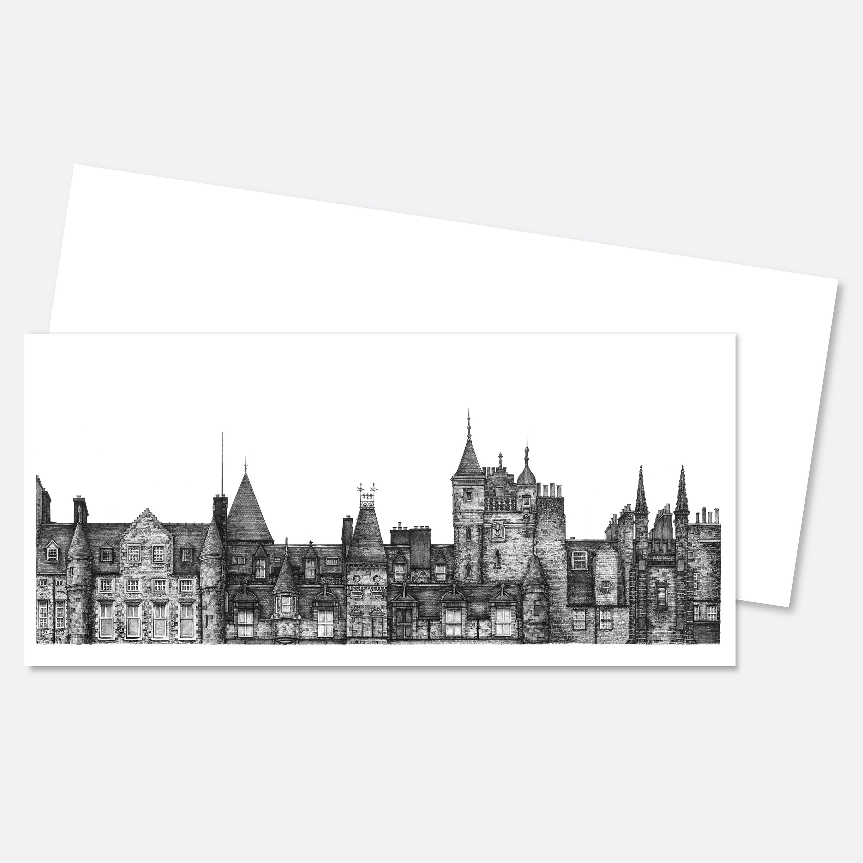 Greetings Card Bundle Edinburgh Scenes Blank Greetings Card of Birthday ...