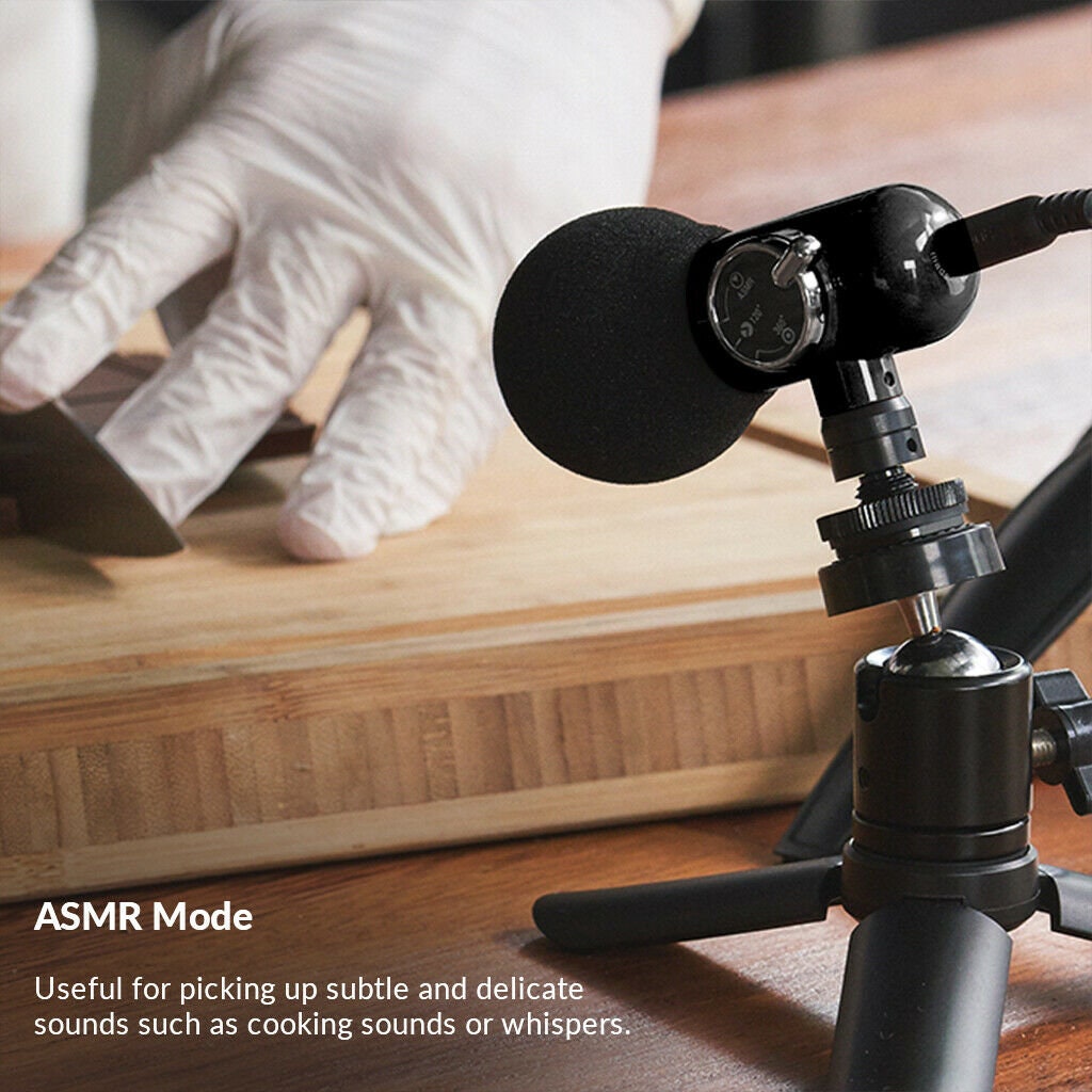 Q-mic-smartphone DSLR Video Recording Kityoutube Tiktok - Etsy UK