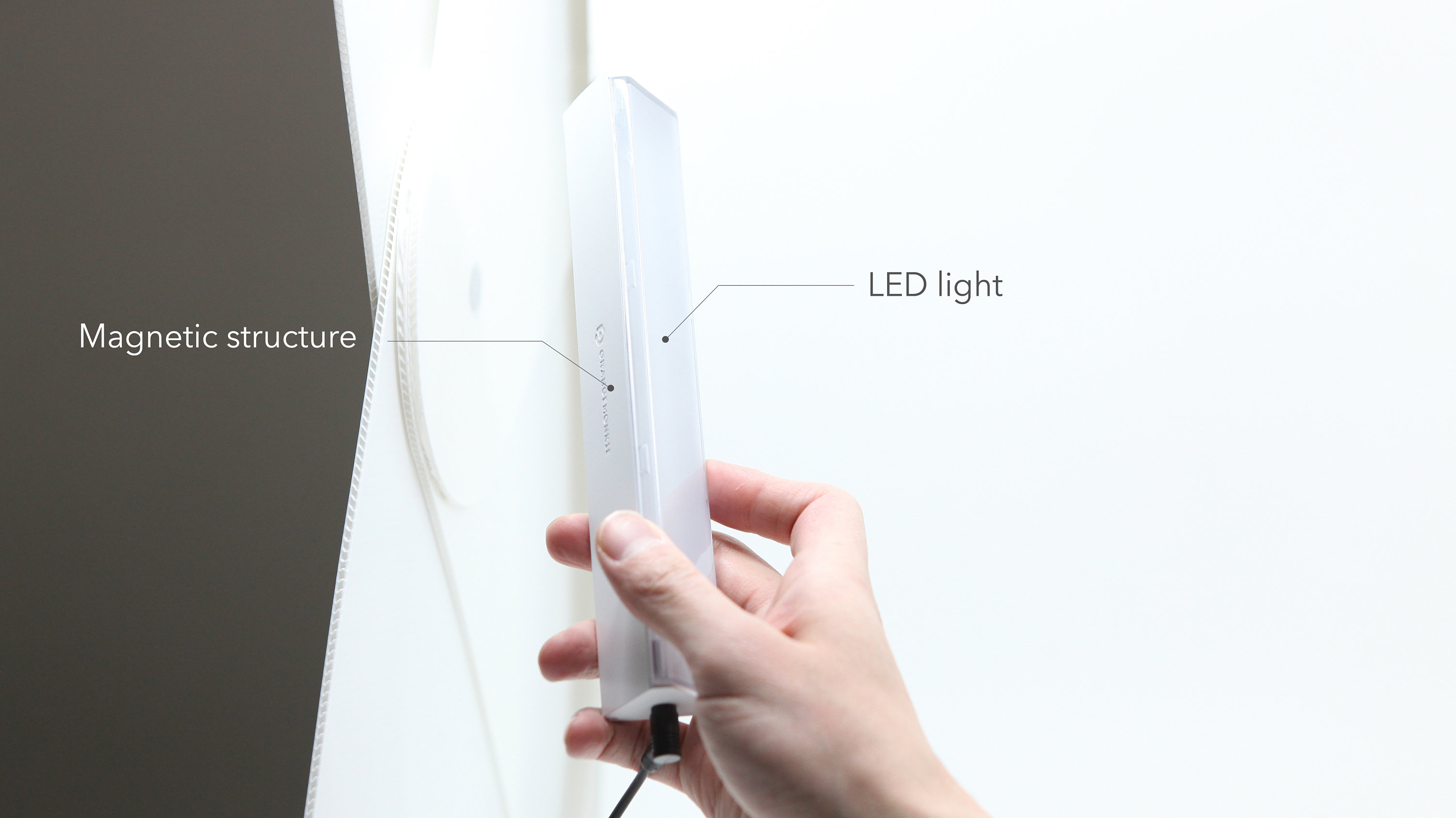 Foldio3 + Halo Bars (lightbox for Product Photography / 60cm (25"x25 ...
