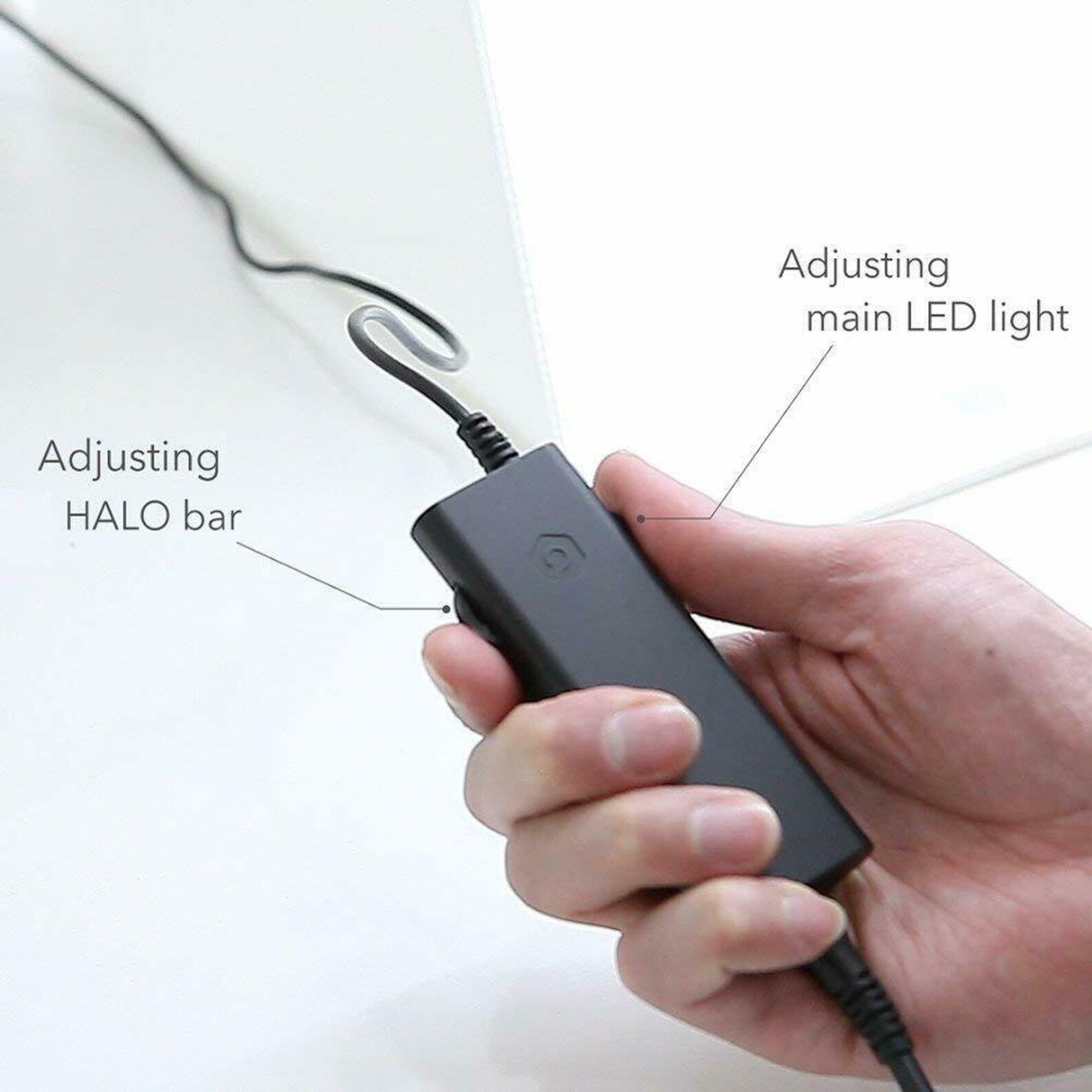 Foldio3 + Halo Bars (lightbox for Product Photography / 60cm (25"x25 ...