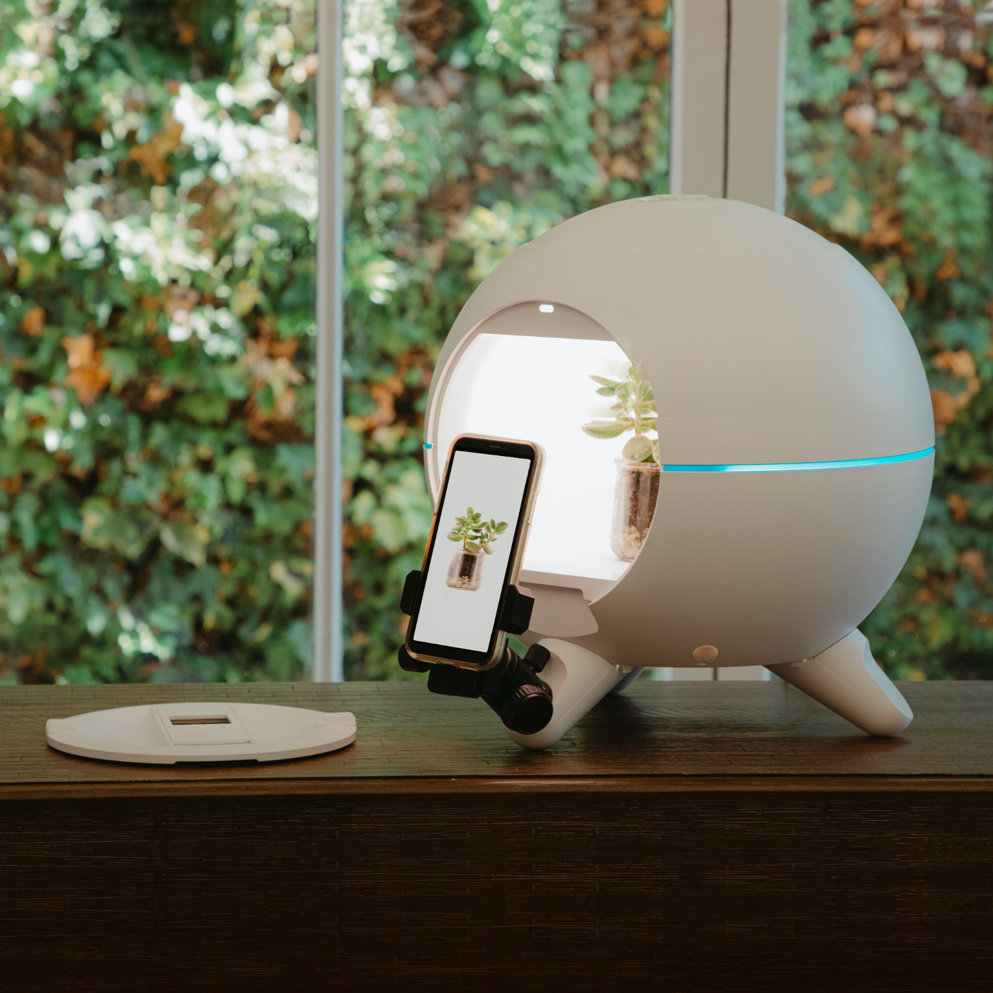 Foldio360 Smart Dome (all-in-one Smart Lightning Turntable With Built-in LED Light | Auto ...