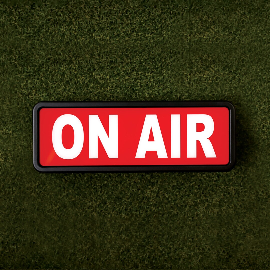 ON AIR Sign LED Light/ #1 Item for (youtube/studio/home Studio/company ...