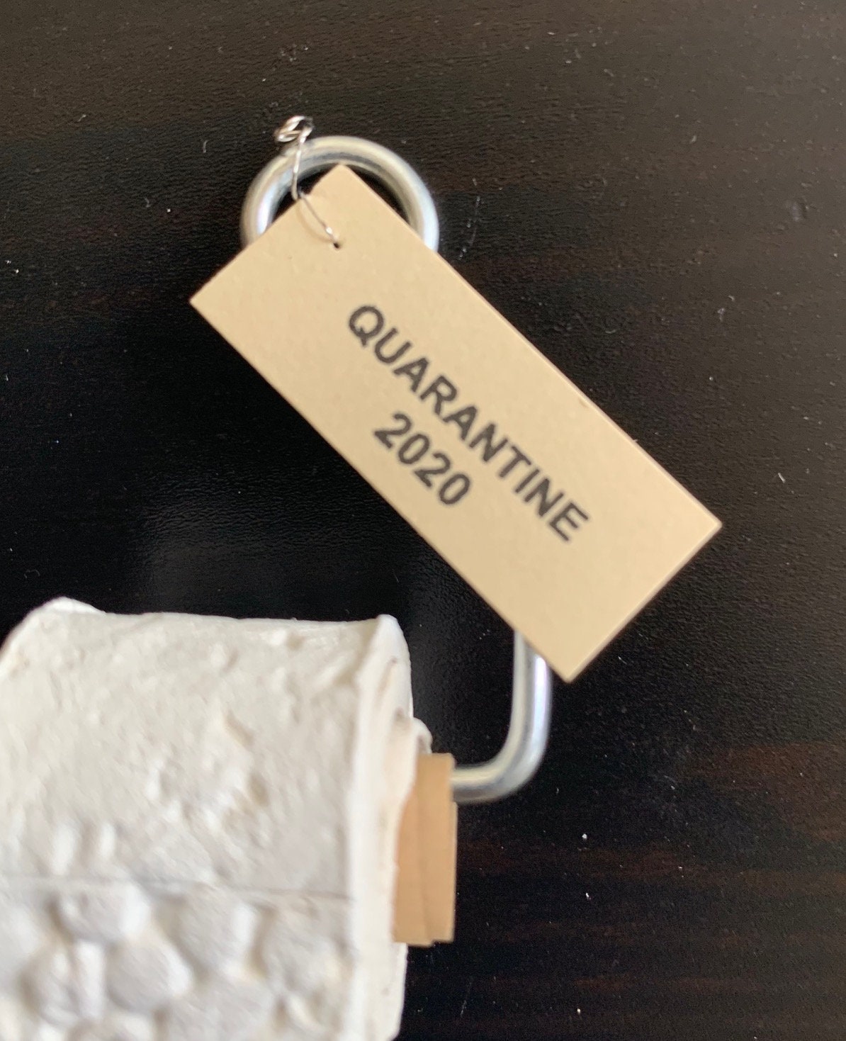 QUARANTINE 2020 Ornament - Etsy