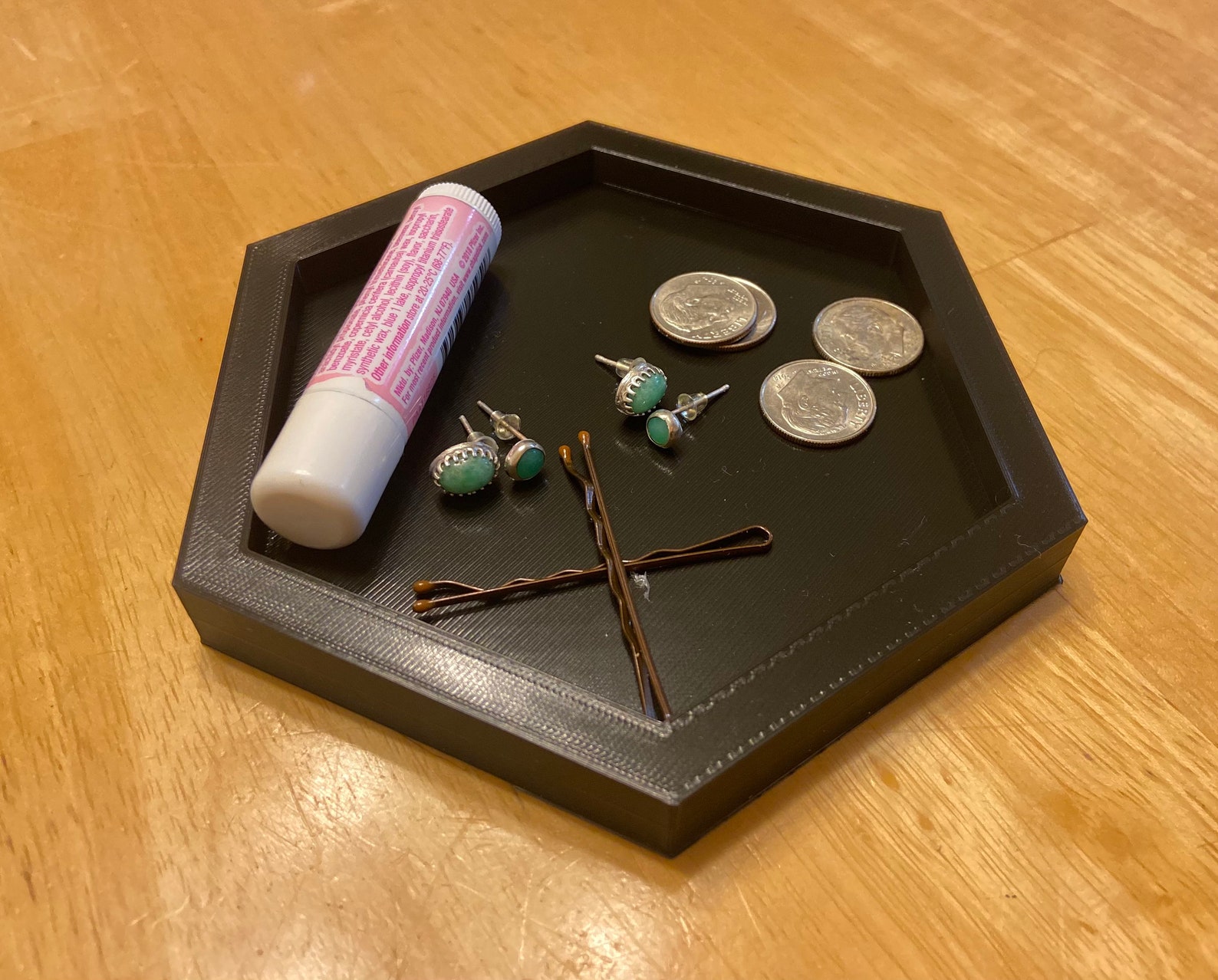 Hexagonal Jewelry Tray (3D Printed) - Etsy