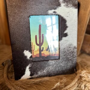 Custom Branded Cowhide Photo Frame, Western Picture Frame, Wedding Gift ...