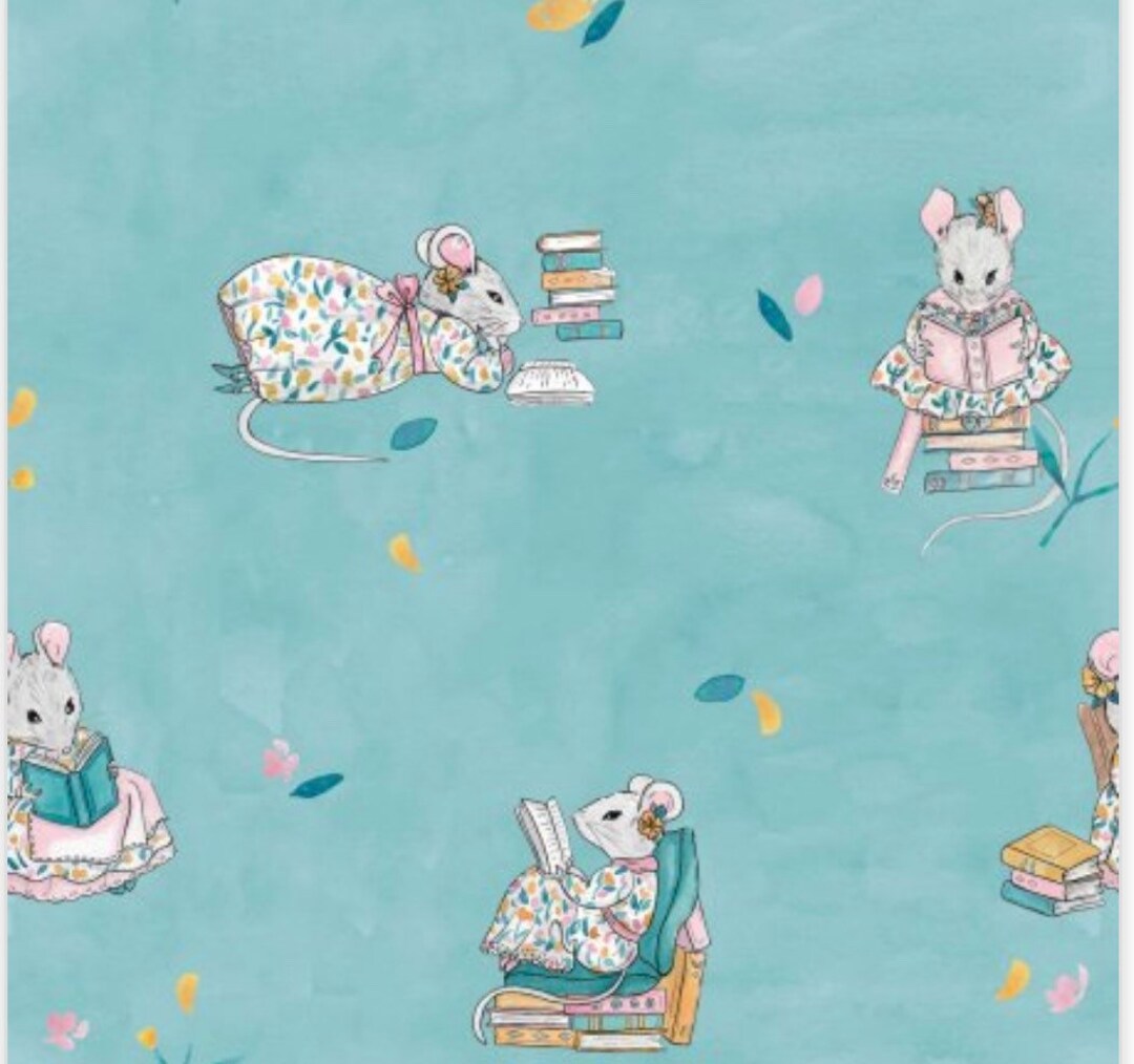 Webware Reading Mouse Katia P77 - Etsy