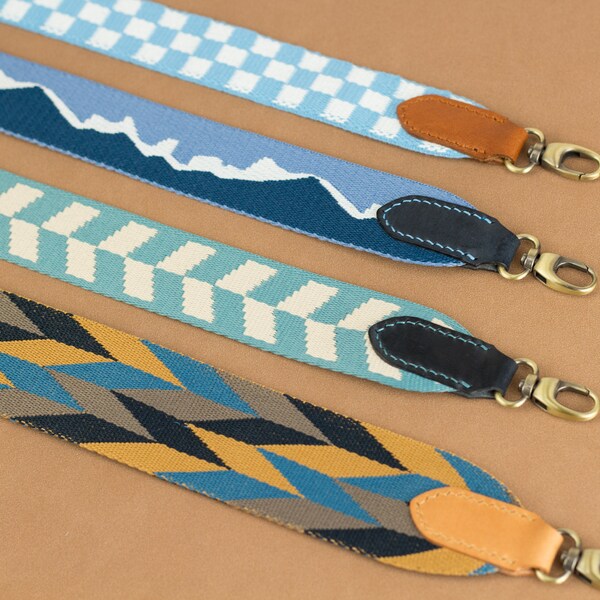 Jacquard Strap - Etsy