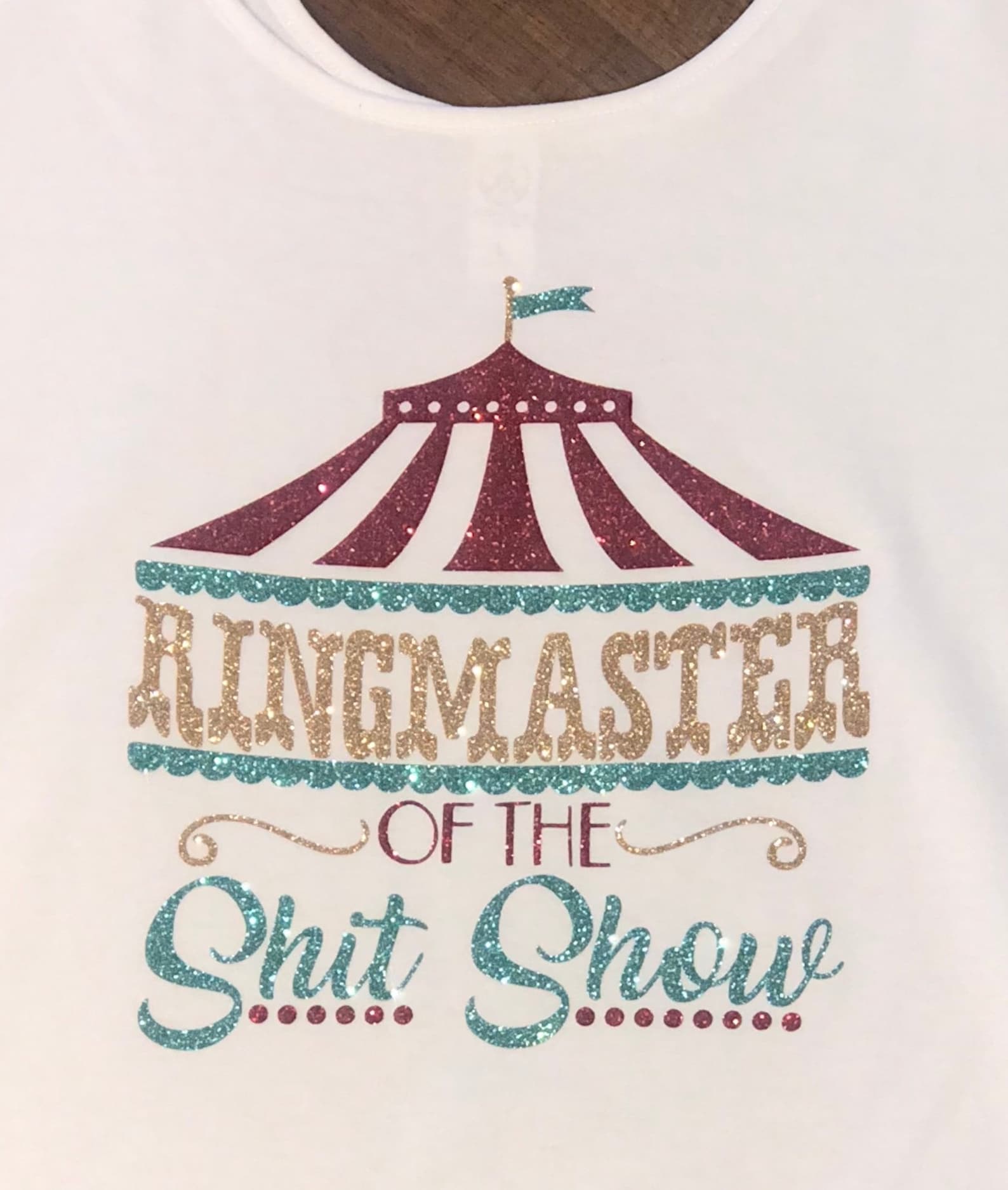 Ringmaster of the Shit Show - Etsy