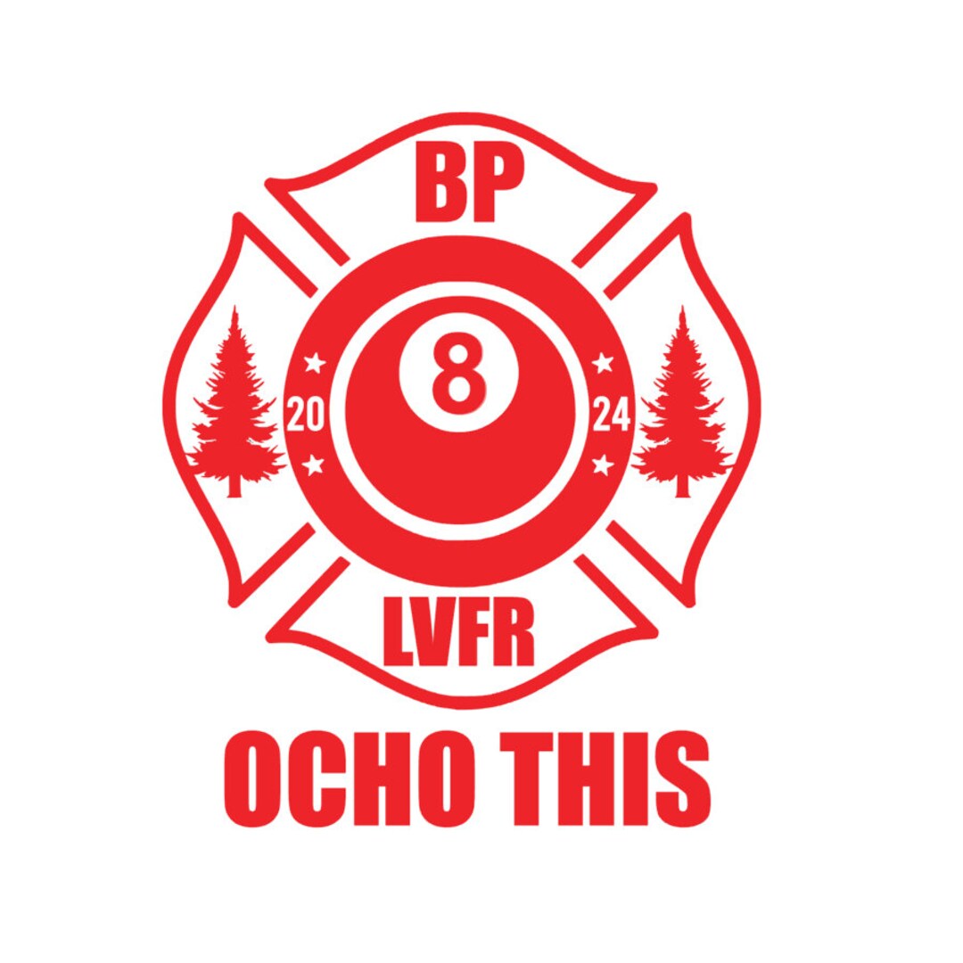 BP 2024 OCHO THIS Trailer Decal - Etsy