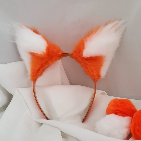 Fox Ear Headband - Etsy
