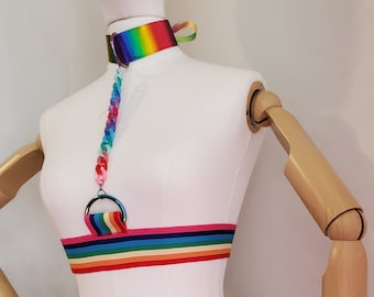 Rainbow Harness | Etsy