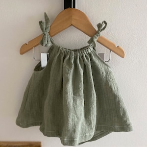 Swing Top PDF Sewing Pattern - Tie Strap Design (0-10 Years) - Etsy